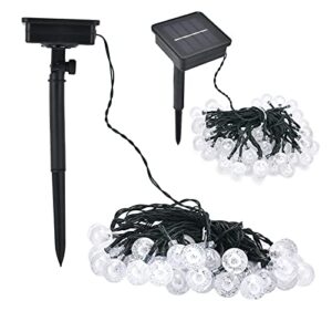 pokerty9 decorative light, multiple uses led solar light 9.5m with 8 lighting modes for decorating gardens for terraces replacement for home