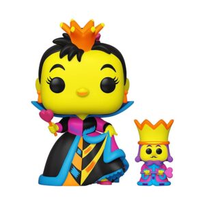 queen of hearts (black light) funko pop