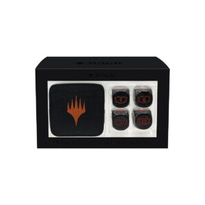 mythic edition loyalty dice and case for magic: the gathering