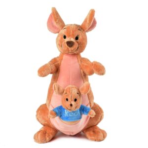 bountifa kanga and roo plush kangaroo stuffed animal - 14 inches