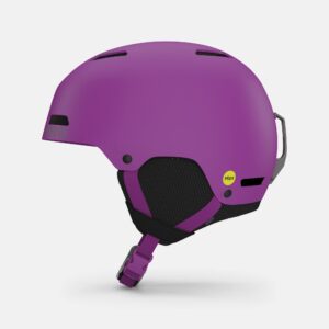 giro crue mips youth snow helmet - matte berry - m (55.5-59cm)