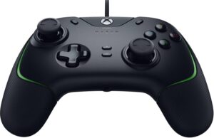 razer wolverine v2 chroma - voll anpassbarer xbox series x|s controller mit rgb-beleuchtung (6 multifunktionstasten, austauschbare stick-kappen, hair-trigger-modus) black