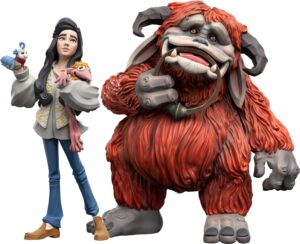 labyrinth sarah with the worm and ludo mini epic vinyl figure 2-pack