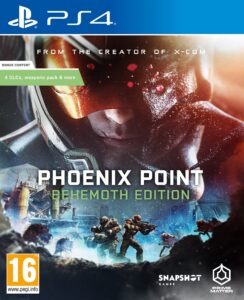 phoenix point: behemoth edition (ps4)