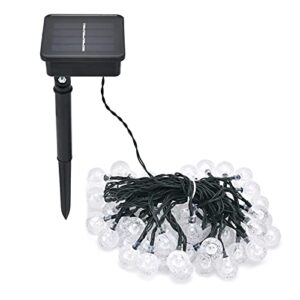 01 led solar light, ip44 waterproof durable decorative light 9.5m with 8 lighting modes for decorating gardens for terraces replacement for home