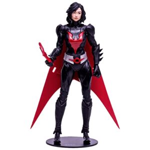 mcfarlane toys - dc multiverse batwoman unmasked (batman beyond) 7" action figure with accessories