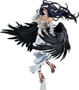 kadokawa overlord iv: albedo (wing ver.) 1:7 scale pvc figure,multicolor