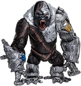 spawn cygor mega action figure with base