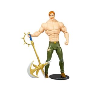 mcfarlane toys the seven deadly sins escandor 7" action figure with accessories