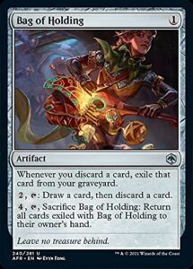 magic: the gathering - bag of holding (240) - adventures in the forgotten realms