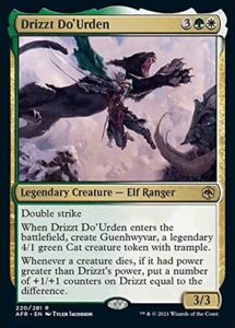 magic: the gathering - drizzt do'urden (220) - adventures in the forgotten realms