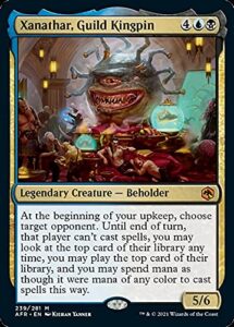 magic: the gathering - xanathar, guild kingpin (239) - adventures in the forgotten realms