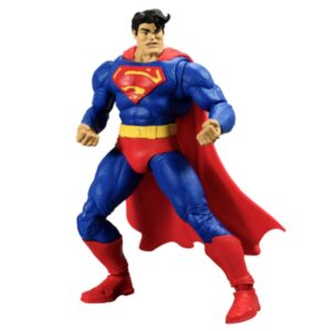 mcfarlane toys dc multiverse the dark knight returns superman 7" action figure with build-a horse parts & accessories