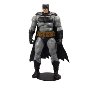 mcfarlane toys dc multiverse the dark knight returns batman 7" action figure with build-a horse parts & accessories (figure style may vary)