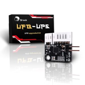 brook ufb-up5 universal fighting board upgrade kit for ps5 fighting games - small size pcb compatible with ps5 wafer connector included