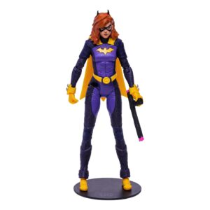 mcfarlane toys dc multiverse batgirl (gotham knights) 7" action figure with accessories