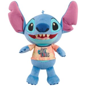 disney street beach small plush stitch, 9-inch stuffed animal