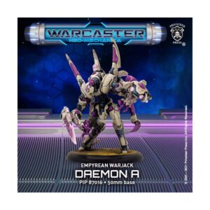 privateer press warcaster neo-mechanika: empyrean - daemon, variant a