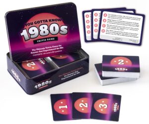 you gotta know 1980s - trivia game