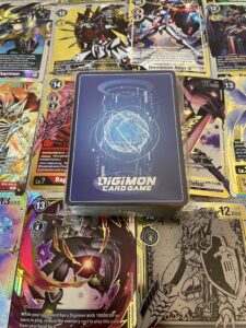 digimon card game tcg 50 card lot- expansion pack