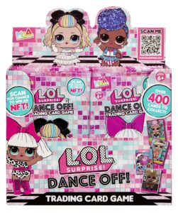 l.o.l. surprise! lol surprise dance off trading card game – 24 pack booster box