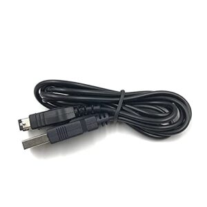 1.2m usb charger lead charging cable cord for nintendo ds nds for gameboy advance sp gba sp