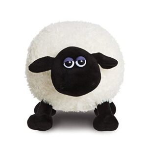 aurora, 61420, shirley, shaun the sheep, soft toy, white