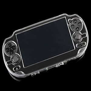 full body transparent clear hard case protective cover shell skin for ps vita psv 1000 crystal