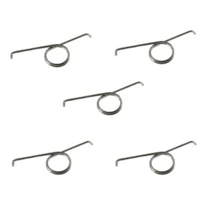 tnnd trigger button springs 10pcs ps5 handle metal l2 r2 replacement for playstation 5 ps5 ps4 dualsense controller accessories, metallic