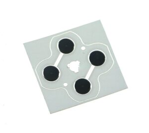 cross key abxy button conductive film strip for new 3ds xl ll for 3ds xl ll repair parts