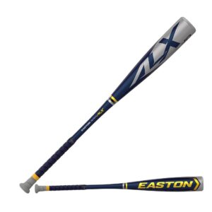 easton alpha alx 2022 2 3/4 barrel usssa -10 1 piece aluminum baseball bat, 28/18