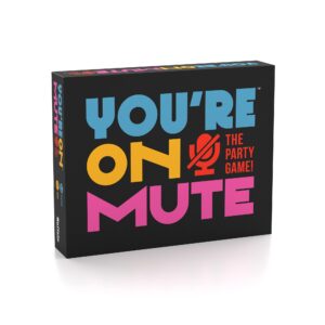 buffalo games - you're on mute game - fast paced hillarious game play - great for game night - relevant topics