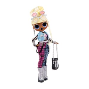 l.o.l. surprise! omg melrose fashion doll with 20 surprises including accessories in stylish outfit, holiday toy great gift for kids girls boys ages 4 5 6+ years old & collectors