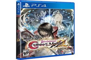 bloodstained: curse of the moon 2 - playstation 4 - limited run #390: