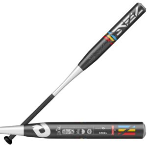 demarini 2022 steel slowpitch softball bat - 28 oz