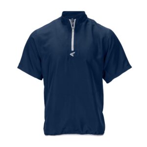 easton | alpha short sleeve cage jacket | adult x-large | navy