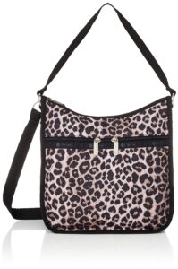 lesportsac elize hobo/2764 women's shoulder bag, tony leopard