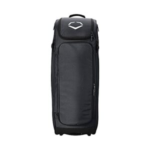 evoshield standout wheeled bag, charcoal, large