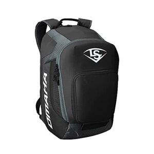 louisville slugger omaha stick pack bag - black