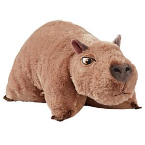 pillow pets disney encanto capybara stuffed animal plush, 16”