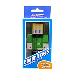 endertoys green shirt kid action figure