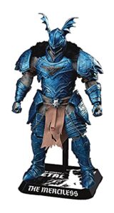 beast kingdom dark nights: death metal: batman the merciless dah-070 dynamic 8ction action figure, multicolor