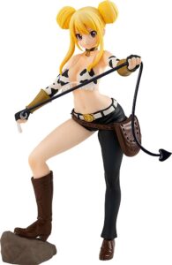 good smile fairy tail final season: lucy heartfilia (taurus form version) pop up parade pvc figure, multicolor