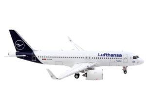 geminijets gjdlh1968 lufthansa airbus a320neo d-aija; scale 1:400