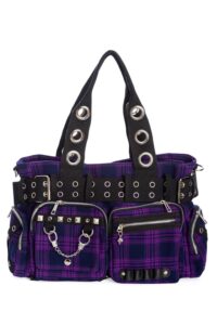 lost queen camdyn handbag purple