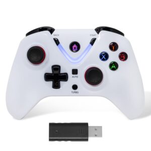 chasdi xbox one wireless controller v3 for all xbox one models, series x s (white)