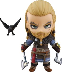 good smile assassin’s creed valhalla: eivor nendoroid action figure, multicolor