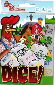 regal games old macdonald’s farm dice