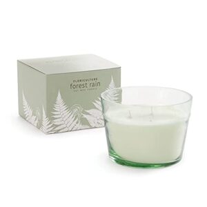 napa candles collection-floriclture soy wax candle forest rain