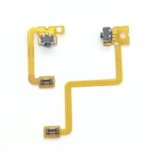 shoulder trigger switch button left right l r flex cable ribbon cable replacement for nintendo 3ds n3ds